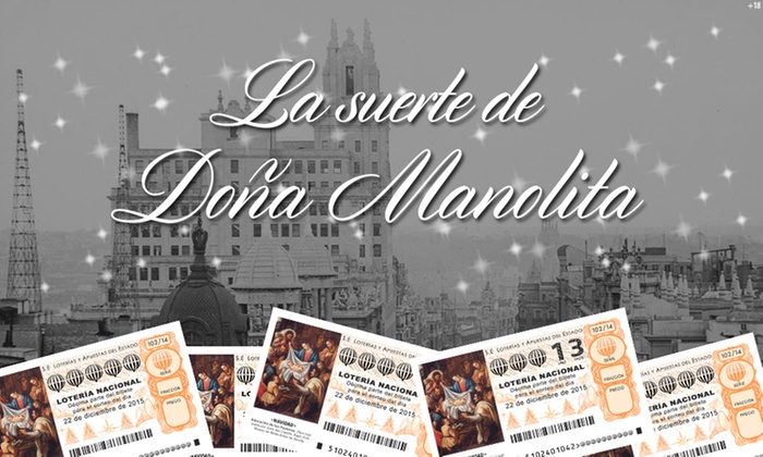 Doña Manolita, cómo logró notoriedad la lotería más popular