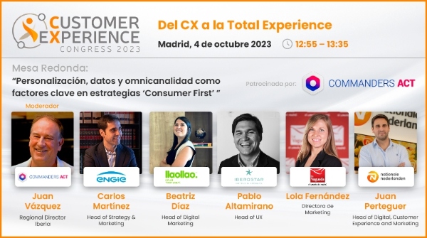 Apúntate al CX Congress: Del CX a la Total Experience